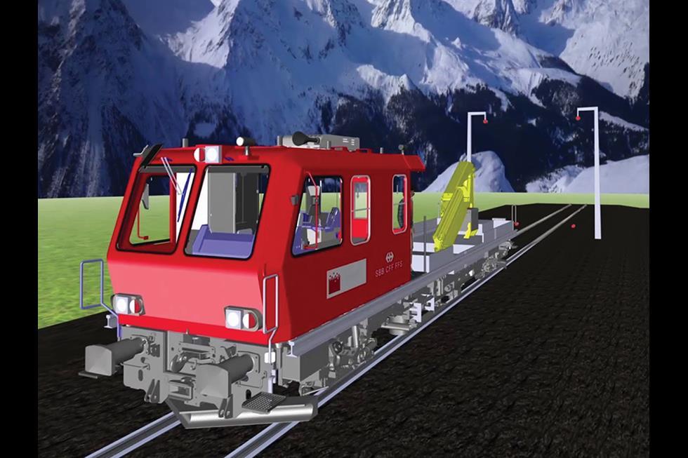 Windhoff designs high performance on-track machines for SBB | News ...